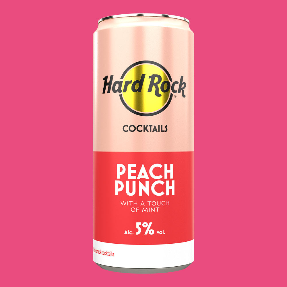 Peach Punch – Hard Rock Cocktails