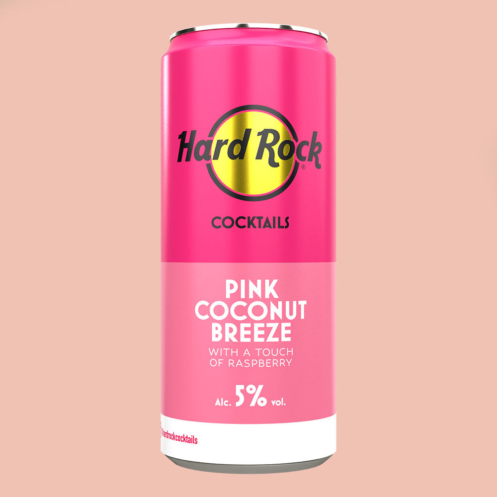 Pink Coconut Breeze – Hard Rock Cocktails