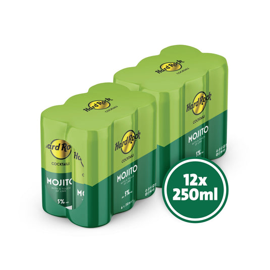 Discovery Pack 12 x 250ml – Hard Rock Cocktails